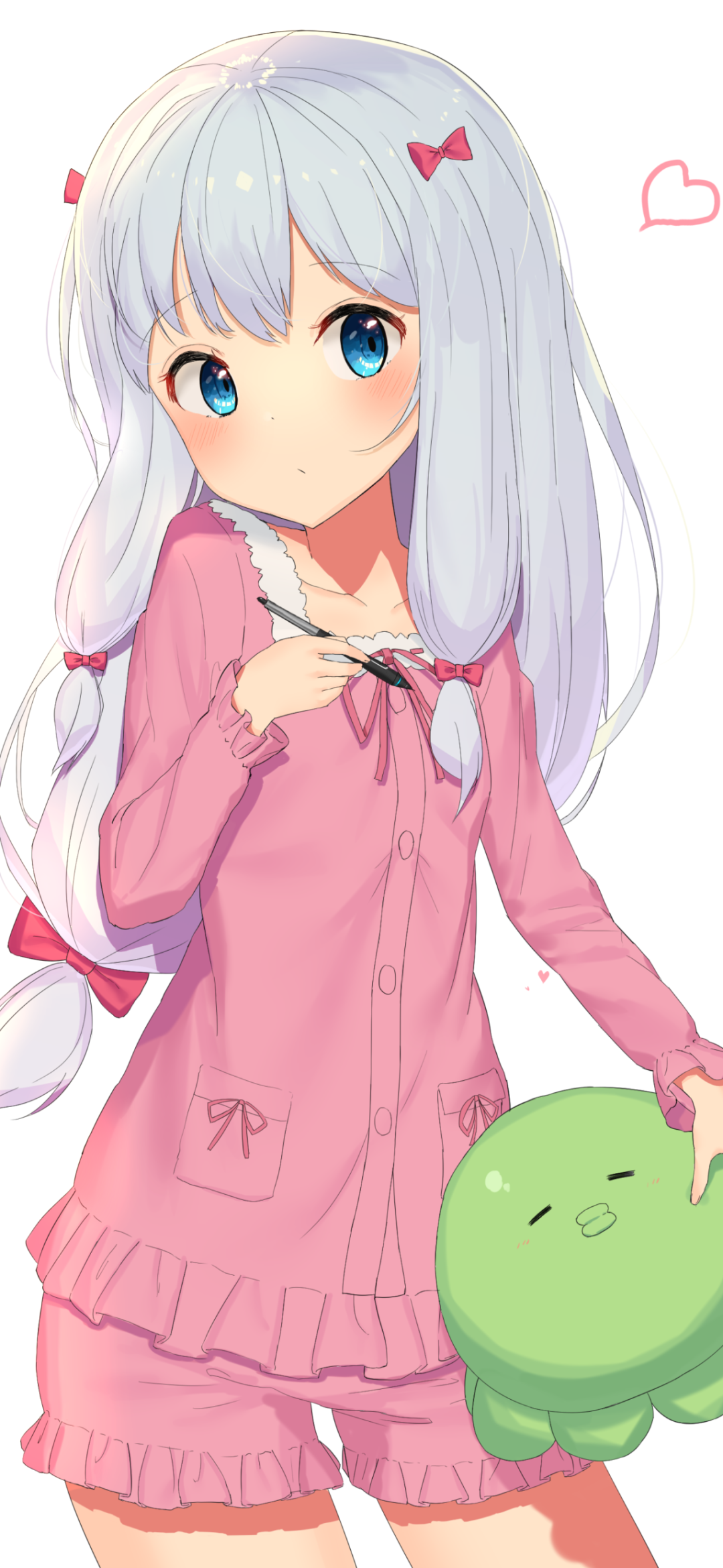 Sagiri Izumi Anime Girl Mobile Wallpaper - HD Mobile Walls