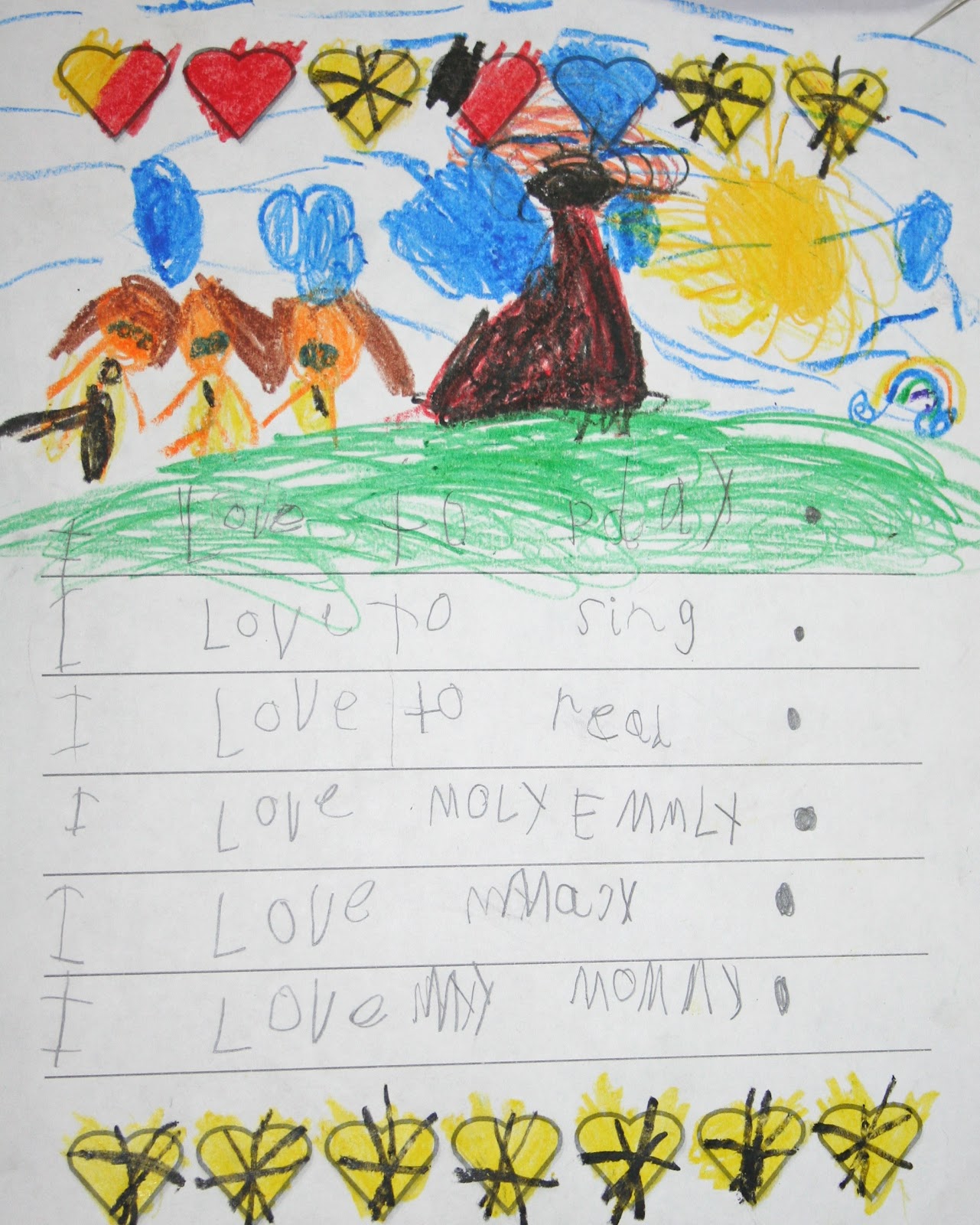 Mrs. Lisa's Pre-K Crew Rocks!: A Little More Valentine's Day Fun