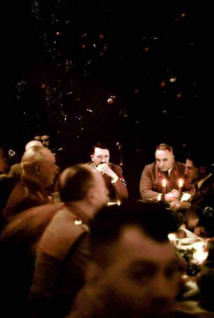 Rare Color Photographs Show Hitler and Fellow Nazis Celebrating ...