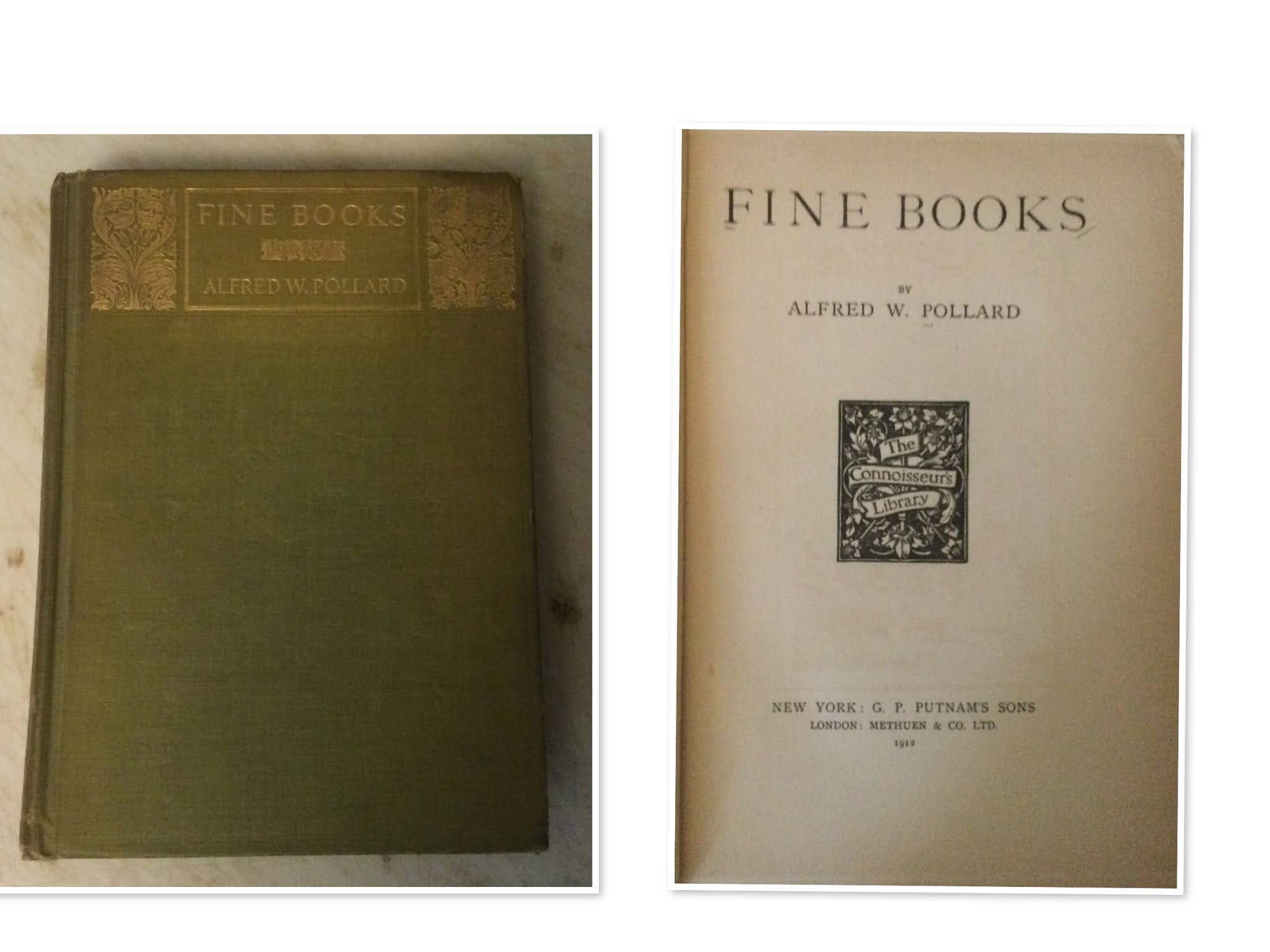 My Sentimental Library: Alfred W. Pollard: The Man, His Books, and His ...