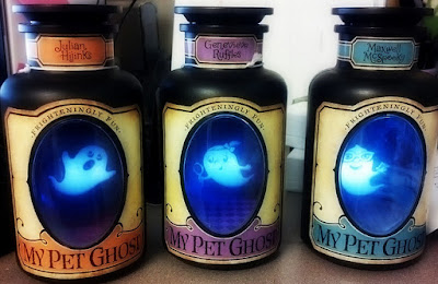 Art by Dea: My Pet Ghost