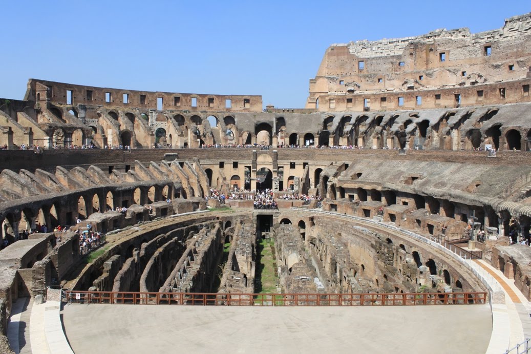 Welcome to rome!: Tamadun Rom