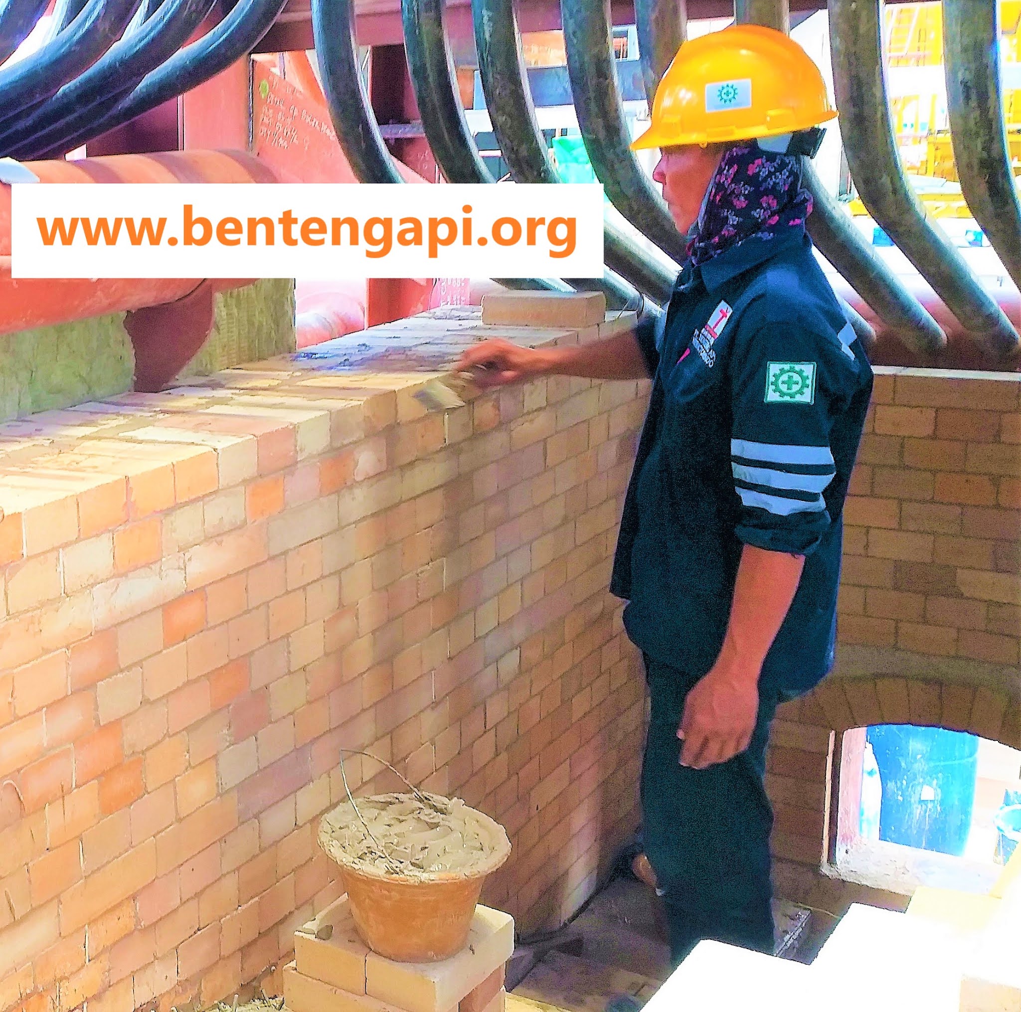 BATA API SK DAN SEMEN TAHAN API: JASA PASANG BATA API