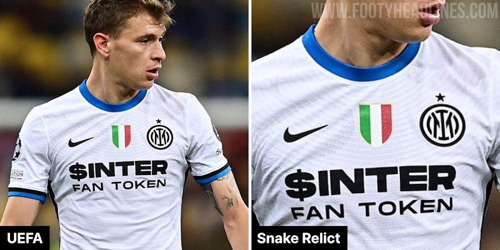 Inter Milan Forced To Change Snake For Champions League - Footy Headlines