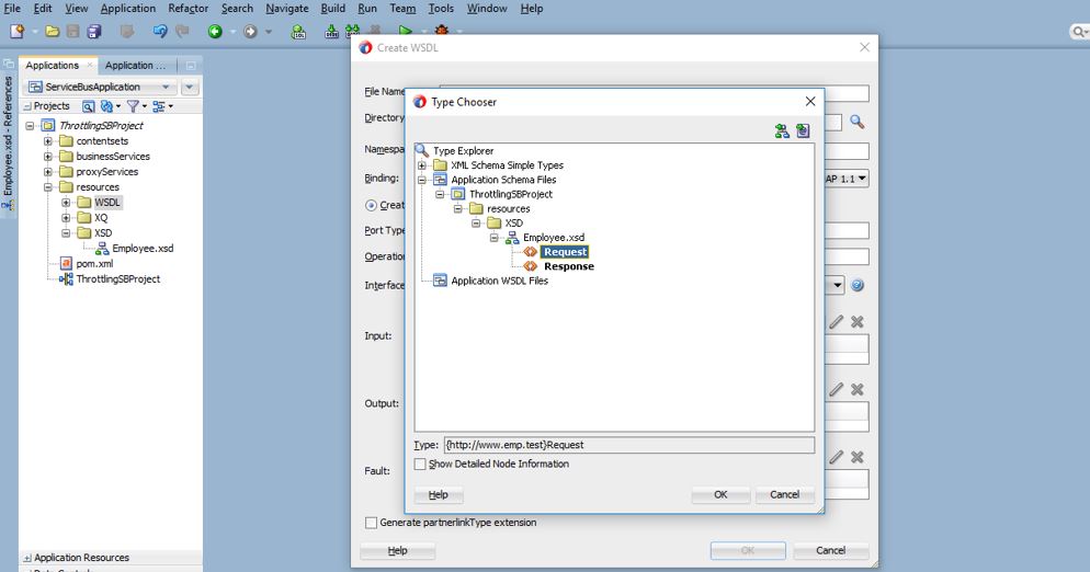 soalicious: 12c OSB - create a WSDL based on a XSD and proxy service on ...