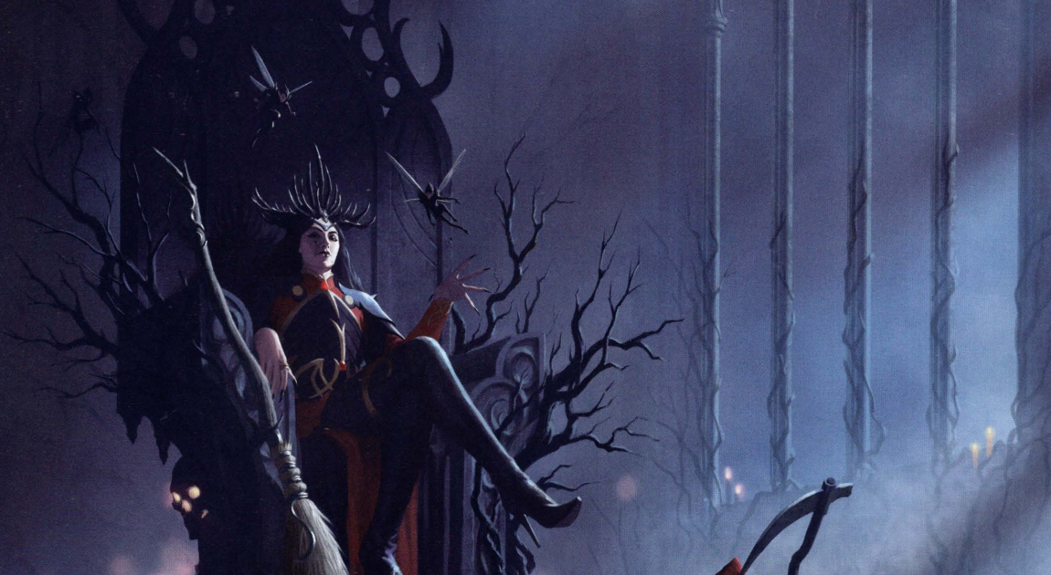 ÍCONES DE D&D: TASHA (IGGWILV)