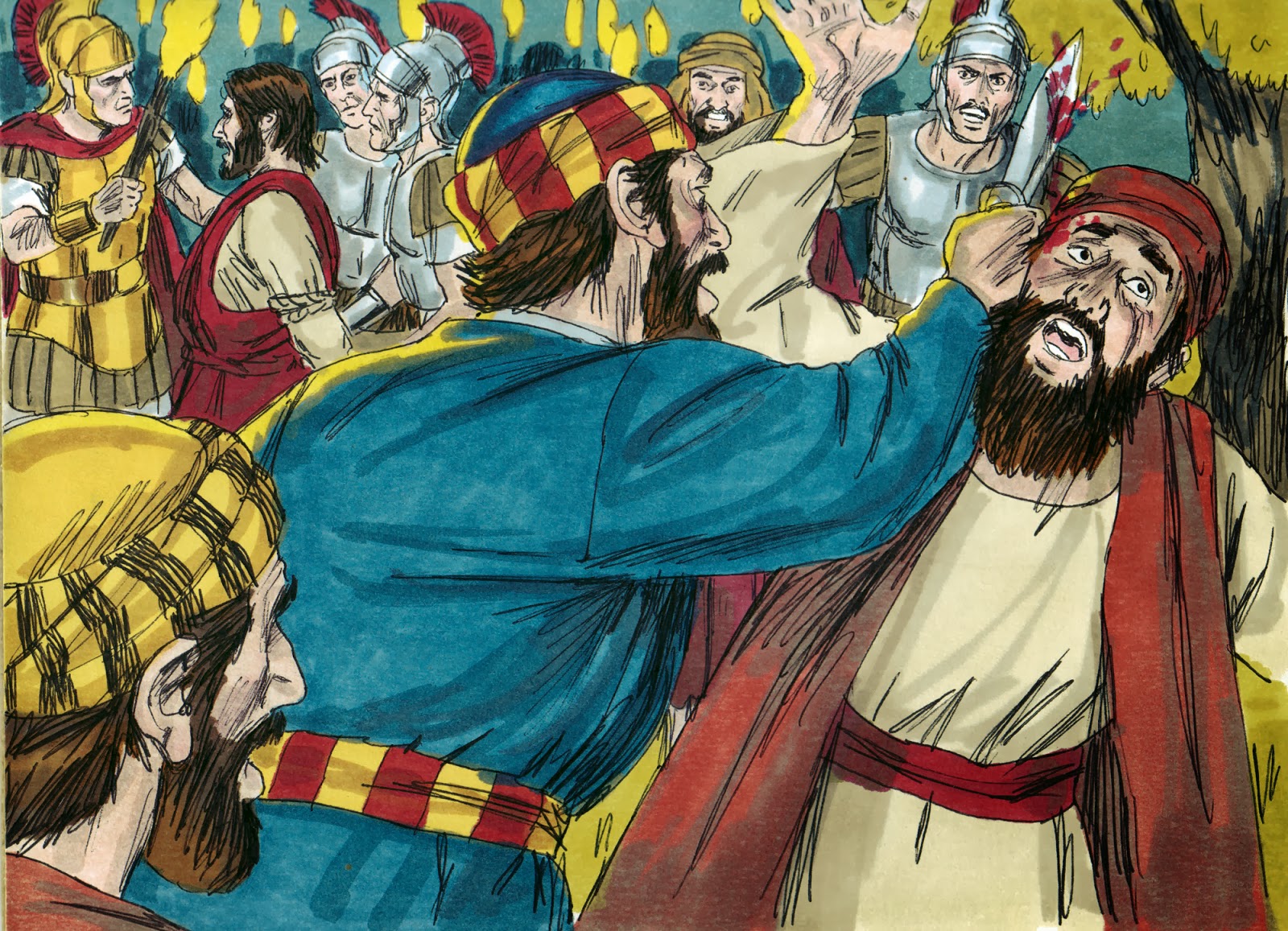 Bible Fun For Kids: Jesus in the Garden of Gethsemane