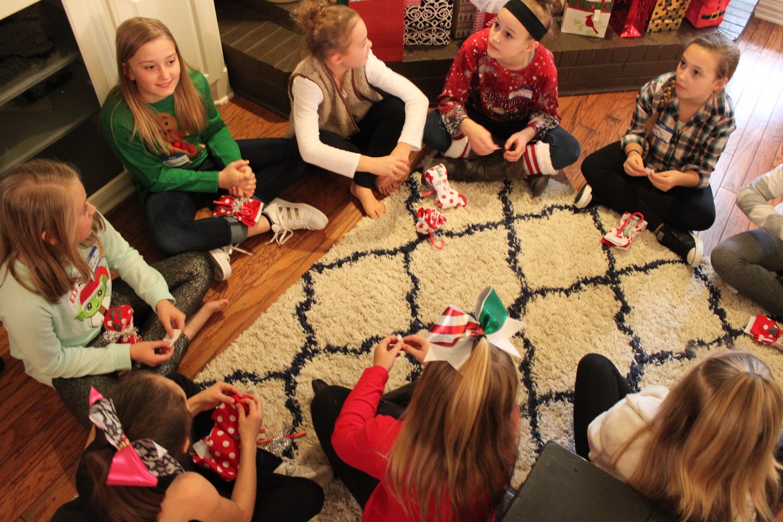 Crafty Texas Girls: Christmas Party Ideas for Kids (Games, Crafts & More)