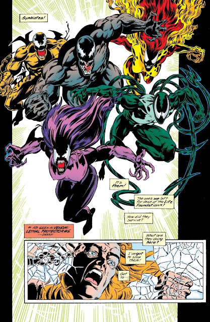 A Comic Odyssey: The Venom Symbiote Family Tree