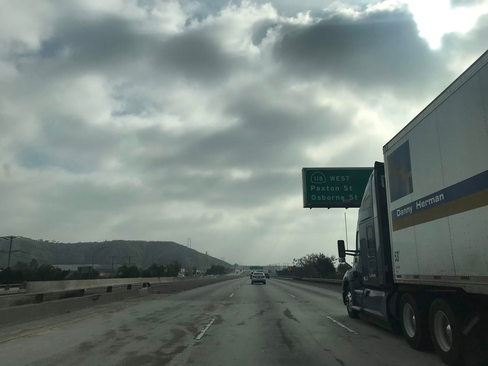 Interstate 210 the Foothill Freeway