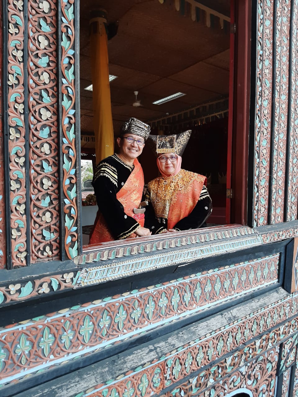 ULANG TAHUN PERKAWINAN DATUK MARINGGIH DAN SITI NURBAYA