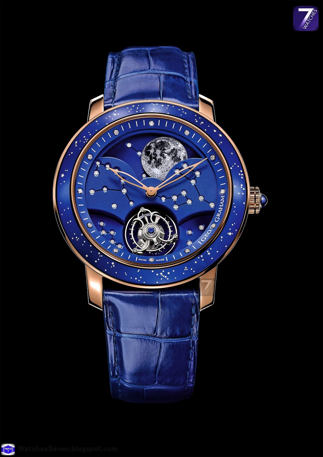 Watches 7: GRAHAM – GEO.GRAHAM The Moon Limited Edition