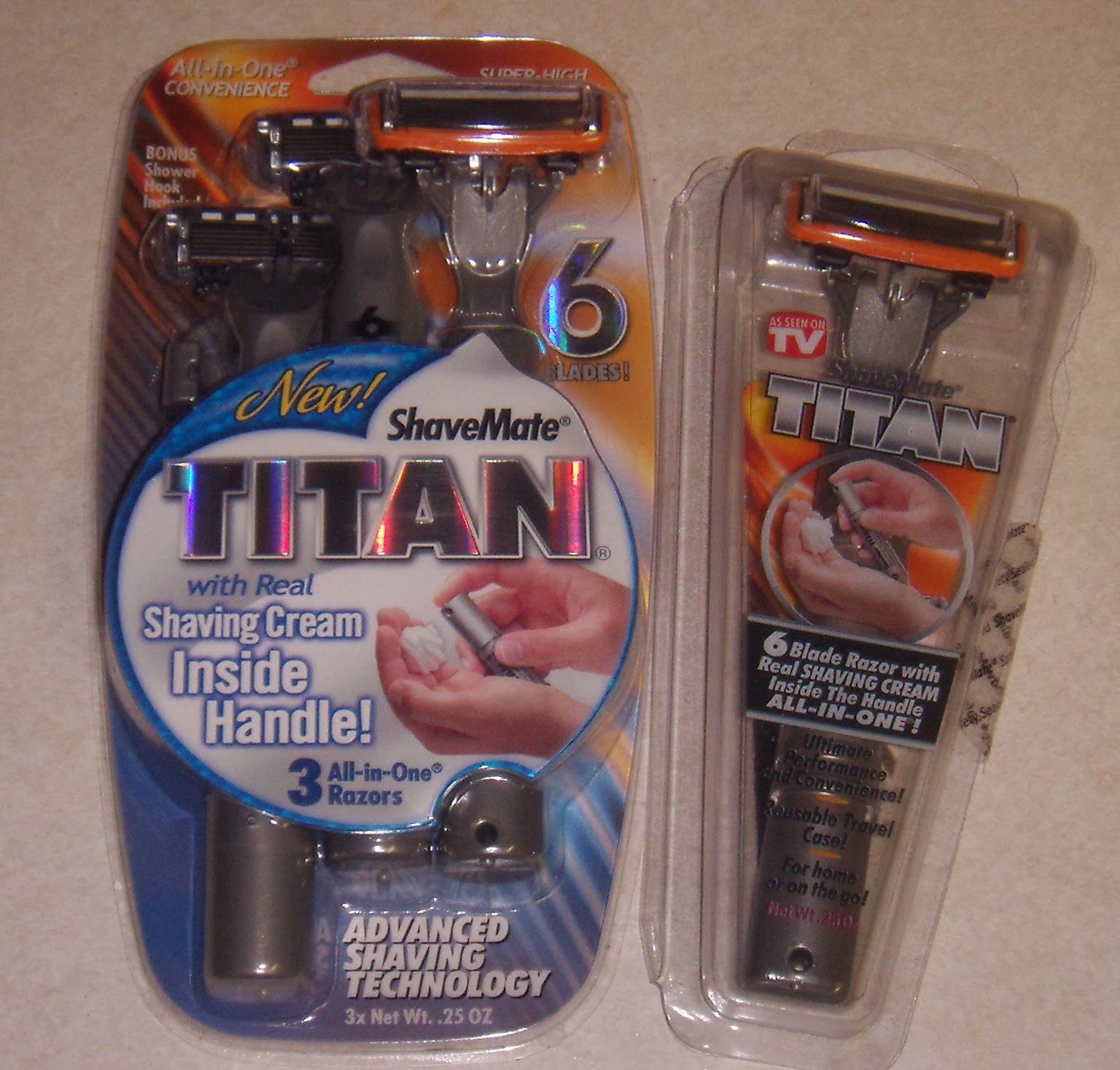 Mommie of 2: ShaveMate All in One Razor Review and Giveaway 2/27 CLOSED