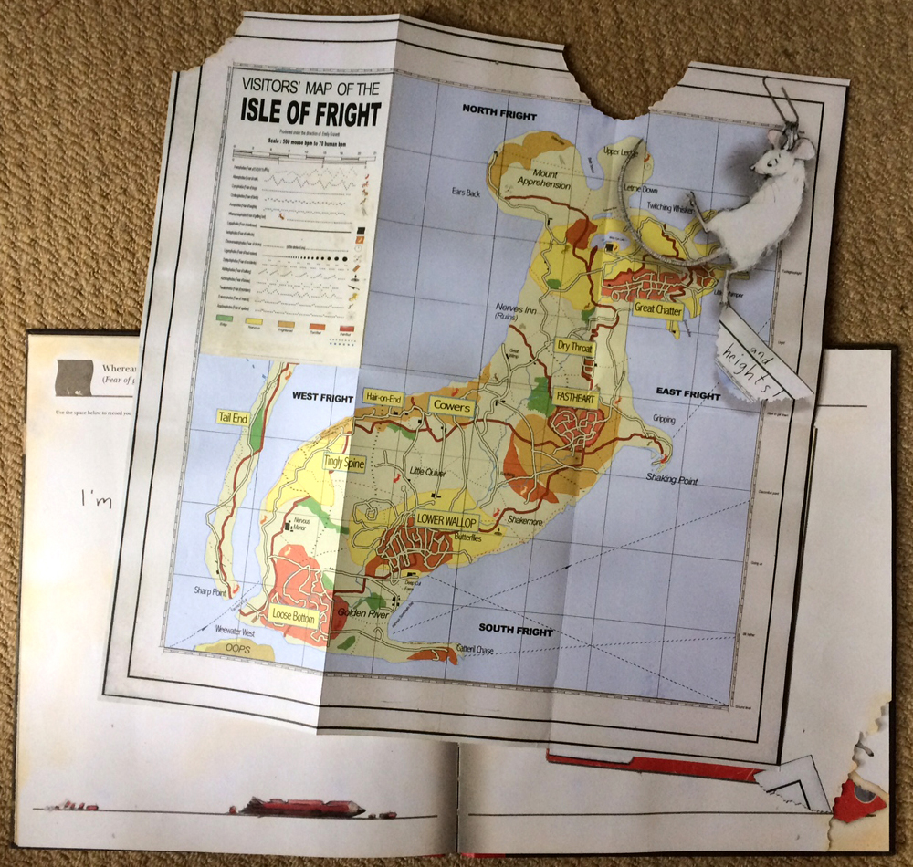 Picture Book Den: Lost in Picture Book Maps with Mini Grey