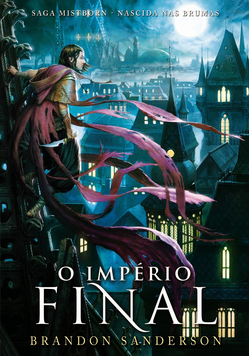 O Império Final (Brandon Sanderson) ~ O Blog de um tal José