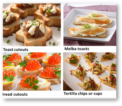 CHEF Q: How To Create Canapes