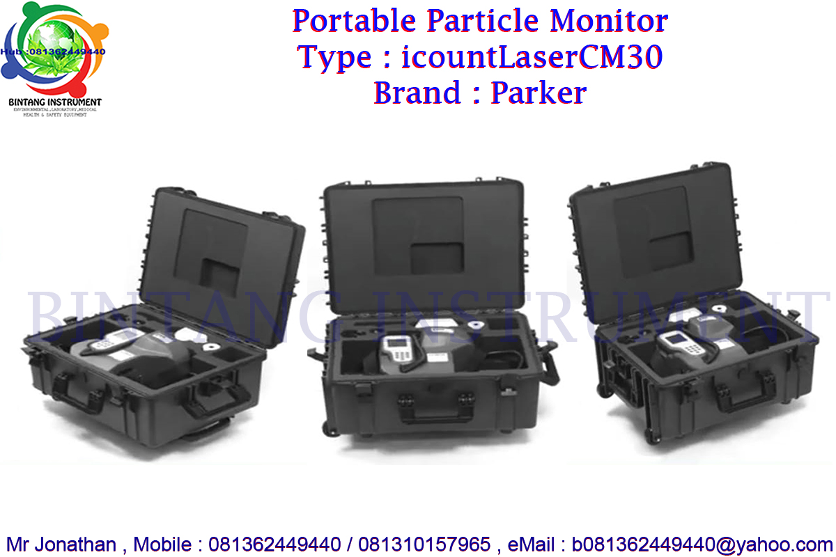 .: 081362449440 Jual icountLaserCM30 - Portable Particle Monitor | # ...