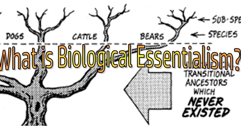 Young Earth Science: What is Biological Essentialism?
