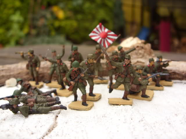 Paul´s Bods: Airfix WWII Japanese