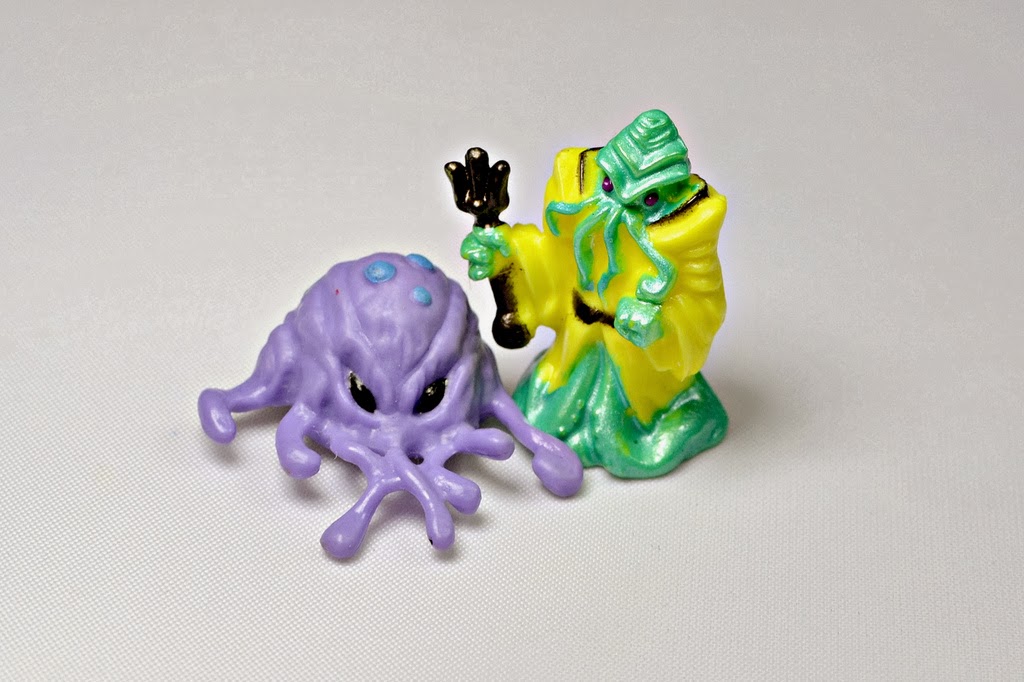 Little Weirdos: Mini figures and other monster toys: Mighty Max mini ...