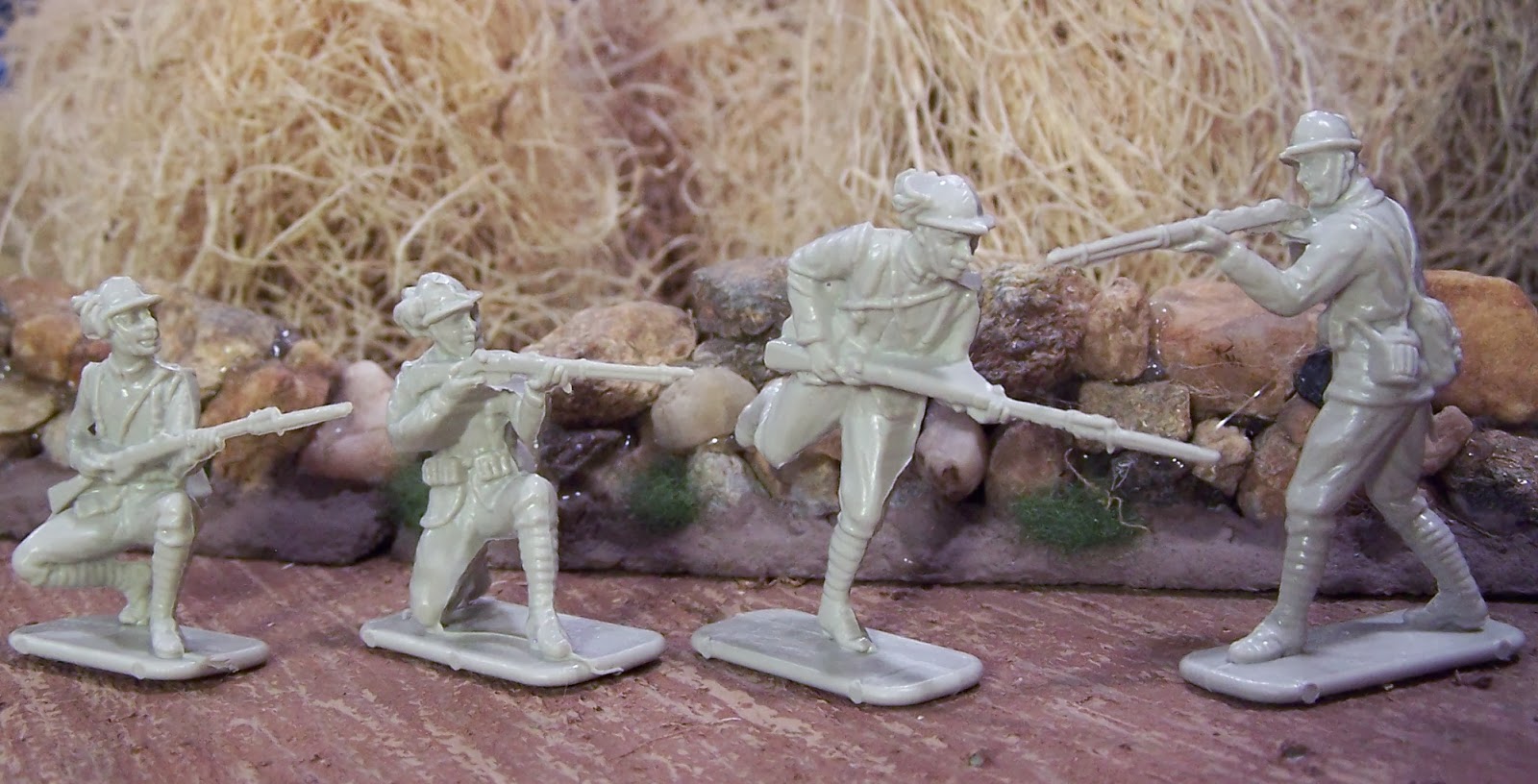 WWII Plastic Toy Soldiers: Waterloo 1815 - Toy Soldiers