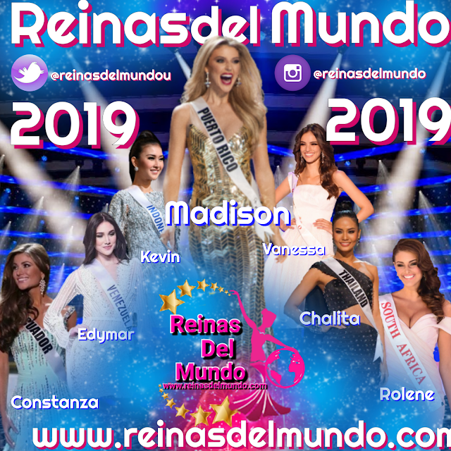 Reinas del Mundo: Reina del Mundo
