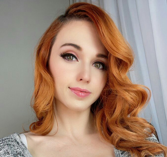 Amouranth Hair Color