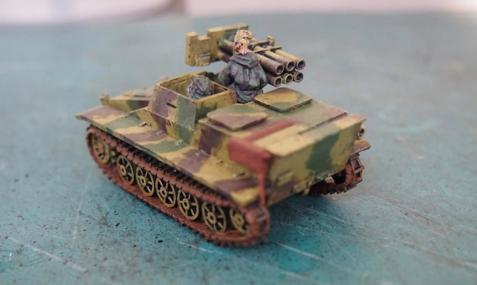 Wades World of Wargaming: Battle For Berlin - Borgward Wanze