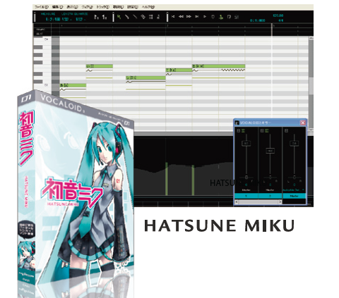 Kriya Tekstil dan Mode TCIS: "Hatsune Miku" Vocal Synthesizer Application