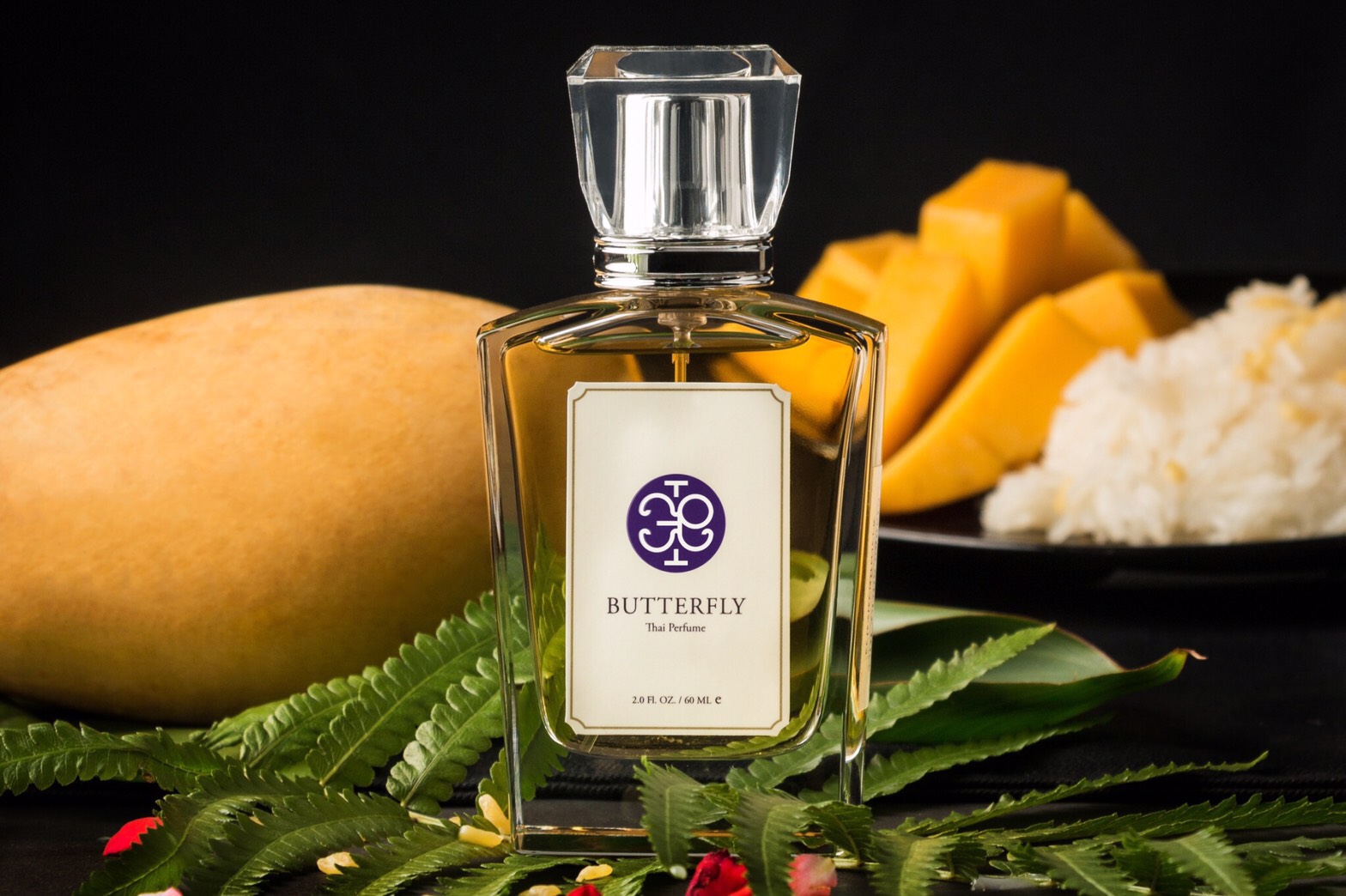 【Butterfly Thai Perfume】芒果糯米飯香水 (Mango Sticky Rice)