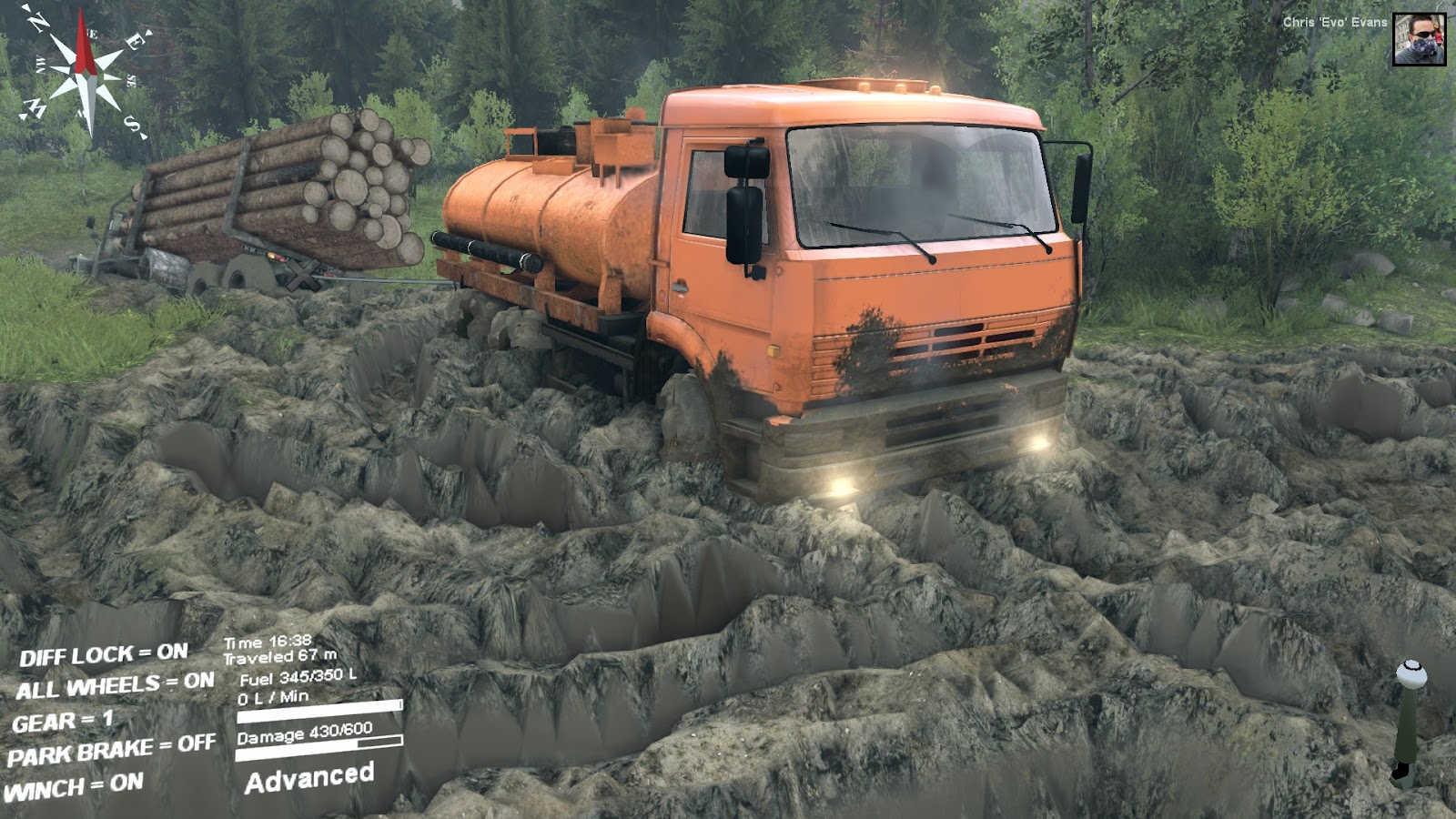Spintires ~ Game Games