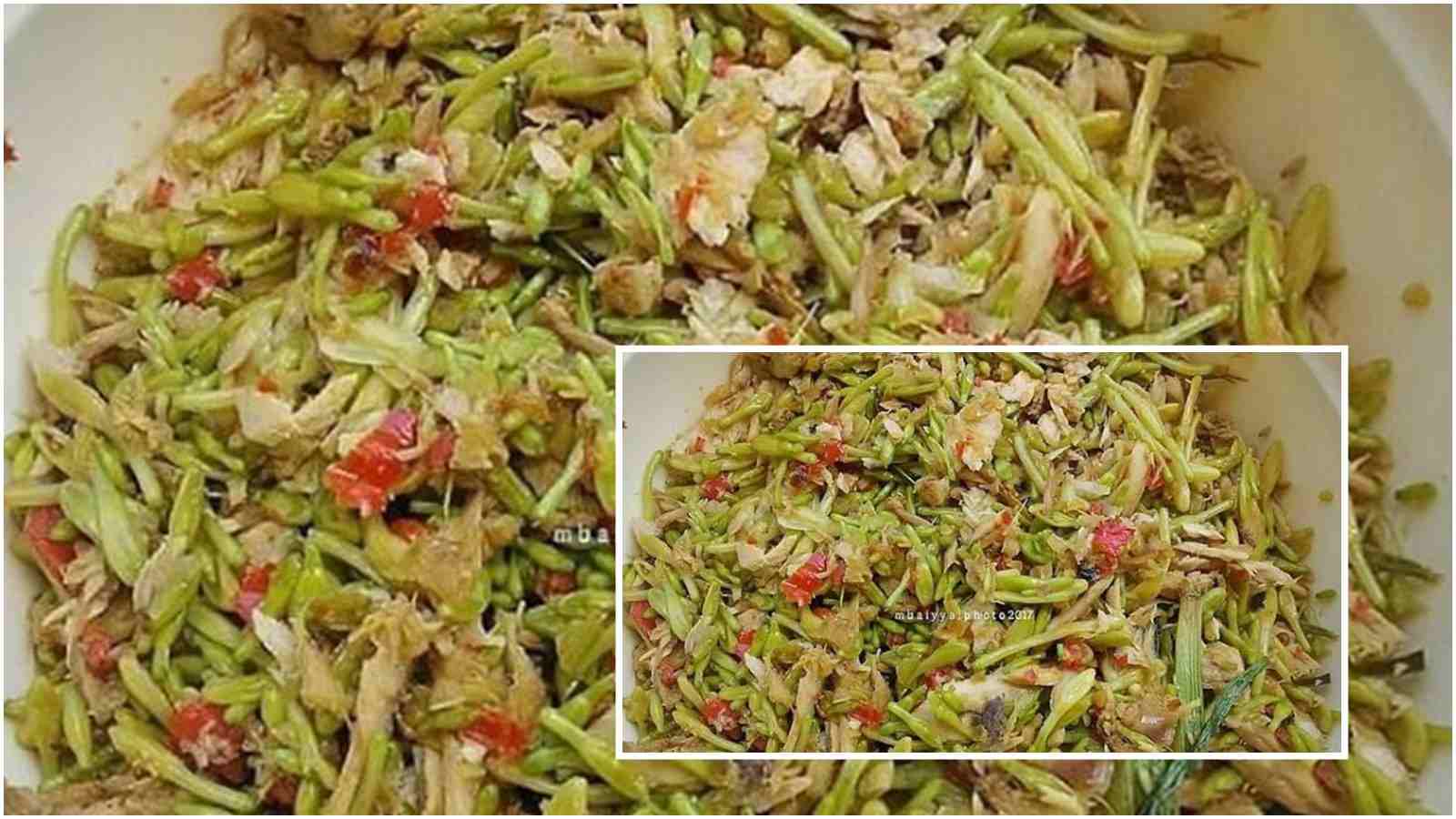 Tergokil Resep Tumis Bunga Pepaya Dan Kangkung