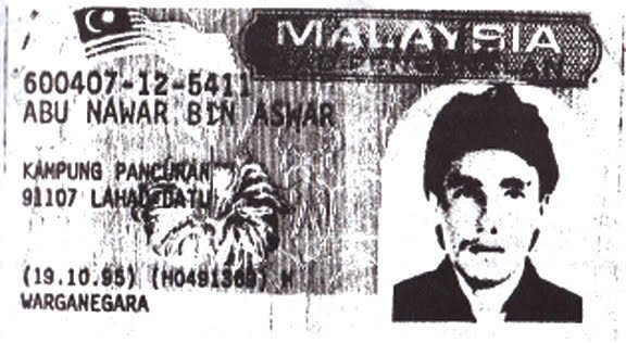 Sabahkini.net - Reveal The Truth, Prevail The Faith: IC PALSU ...