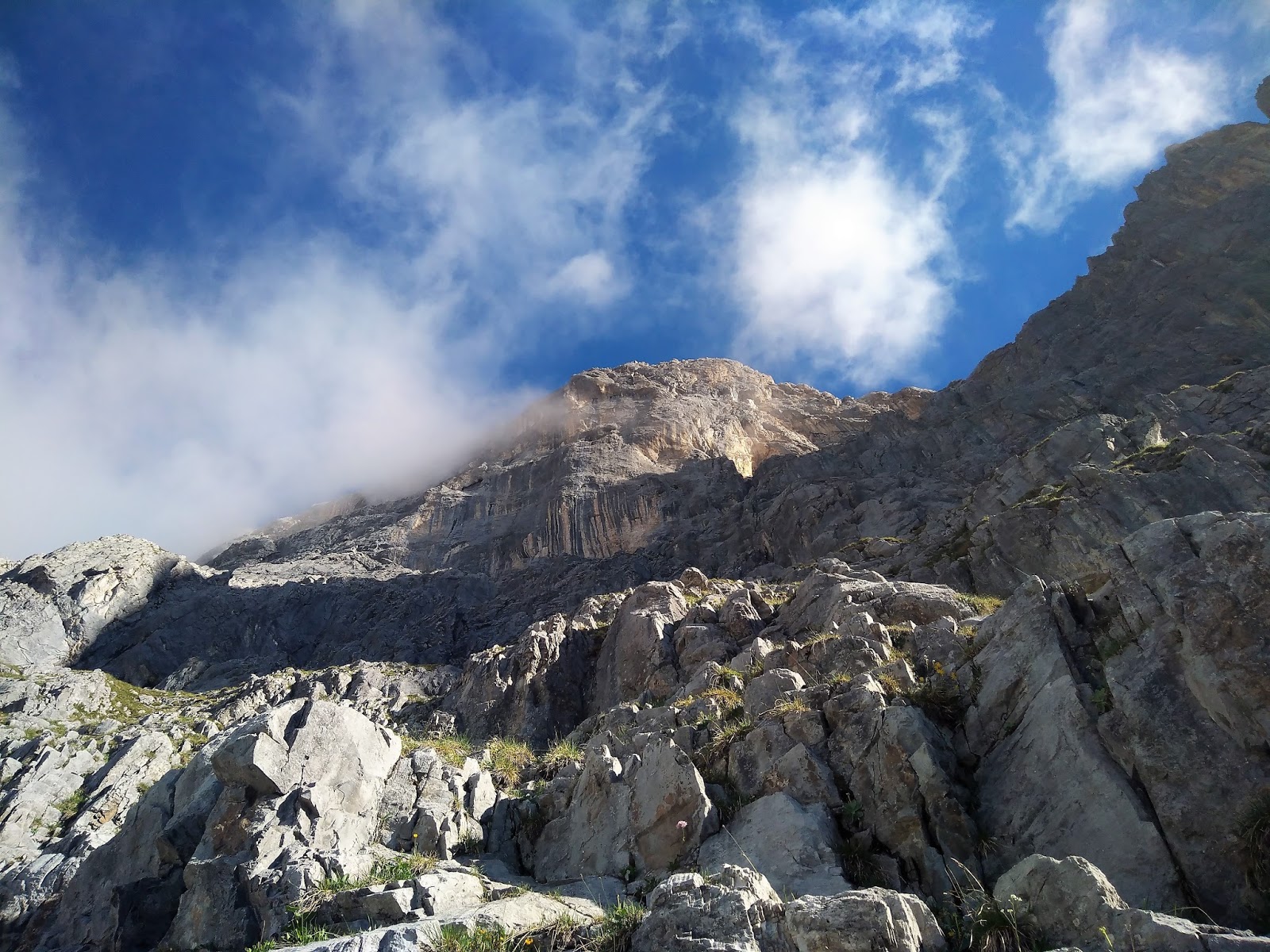 Kletterblog: Rätikon - Silbergeier (8b+)