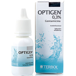 Optigen Solución oftálmica | Medicamentos