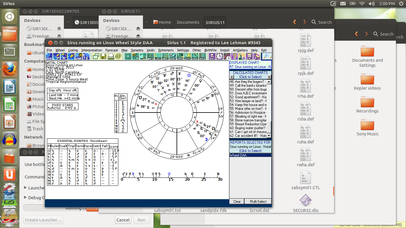 Lee Lehman's Astro Blog: Is the Astrology World ready for Linux?