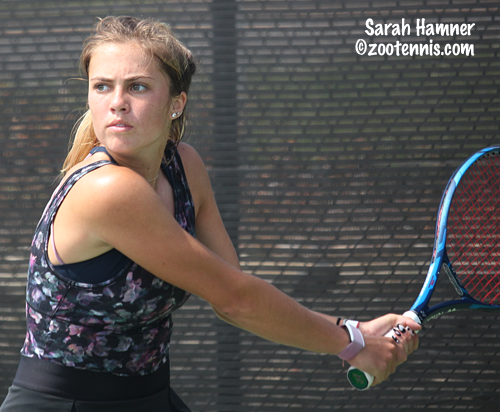 ZooTennis: Half the Seeds Fall on Day Two of the ITF Grade 1 ...