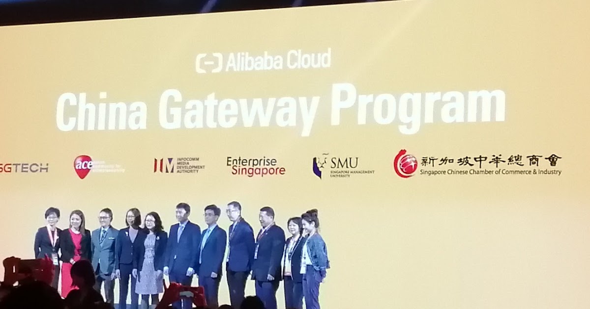 TechTrade Asia: Alibaba Cloud launches China Gateway Program in Singapore