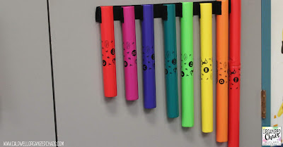 Boomwhacker Storage | Organized Chaos