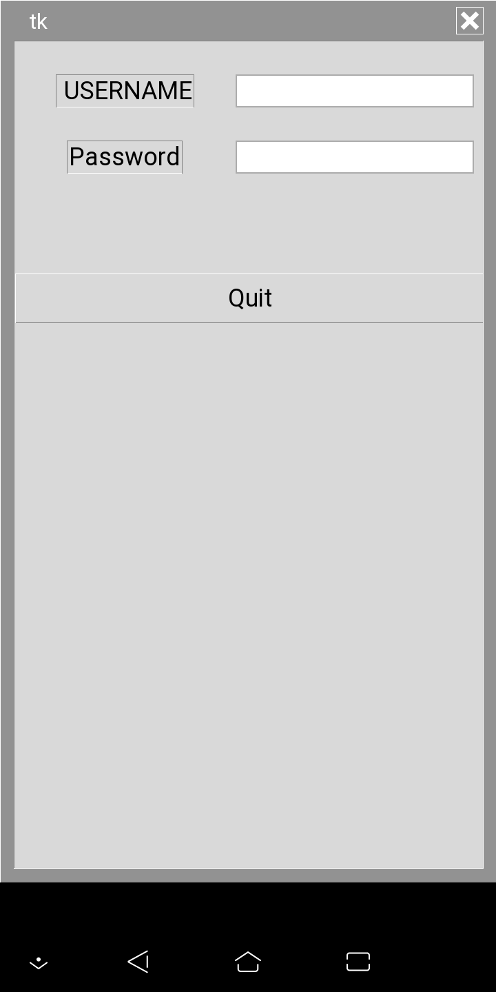 Adding A Working Quit Button In Tkinter Window How To Add Quit Button Adding A Working Quit Button In Tkinter Window How To Add Quit Button