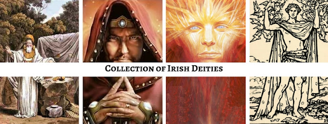 HIST & MYTH: A Collection of Irish Deities