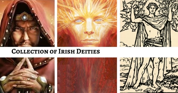 HIST & MYTH: A Collection of Irish Deities
