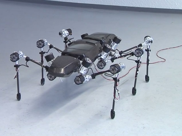 Robots: Hector- The 6 Legged Robot