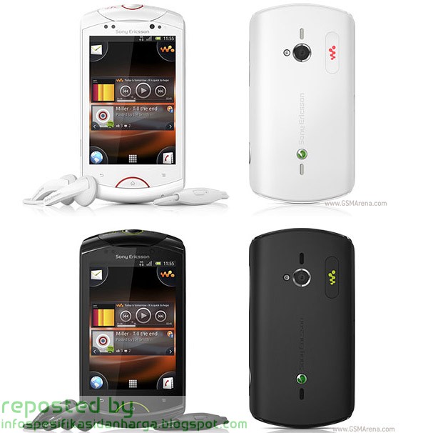 Harga Sony Ericsson Live With Walkman WT19i Hp Terbaru 2012 | Info ...