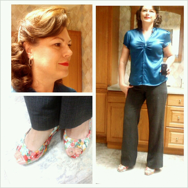 Retro Gran: Daily Outfits