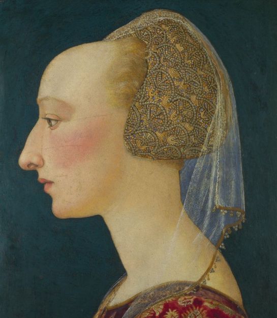 the standards of beauty in the Middle Ages