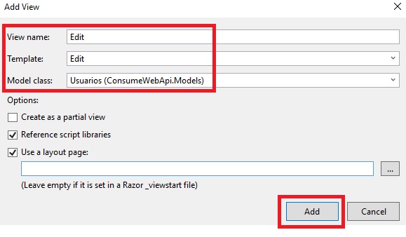 Api Rest : Consumiendo un Api Rest CRUD en C# - Parte 3