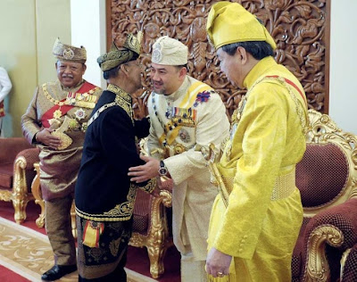 Kesultanan Johor: Begitu akrabnya Raja-raja Melayu