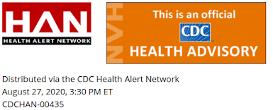 Avian Flu Diary: August 2020