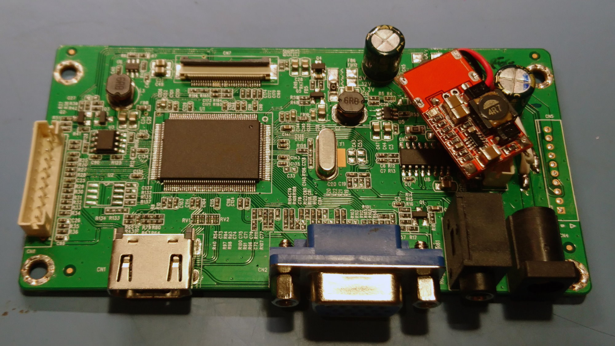 ANTALIFE's BLOG: REPAIR: Embedded DisplayPort (eDP) LCD Driver
